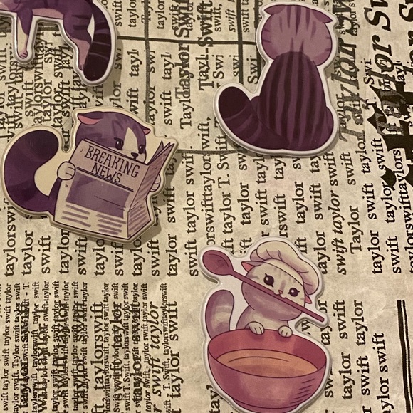 Taylor Swift | Accessories | Taylor Swift Meredith And Olivia Stickers ...